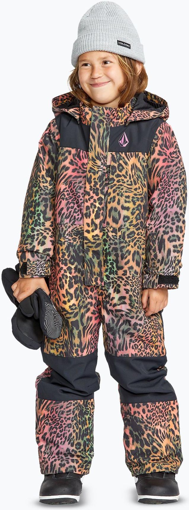 Kombinezon snowboardowy dziecięcy Volcom Toddler One Piece acid Zima ...