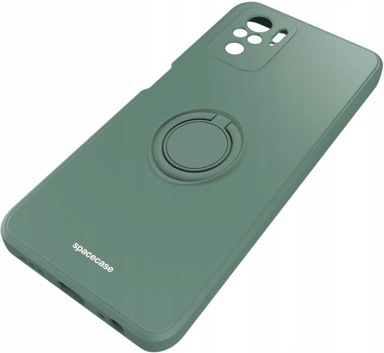 Sc Silicone Ring Redmi Note 10 10S Dark Green - Etui na telefon, ceny i ...