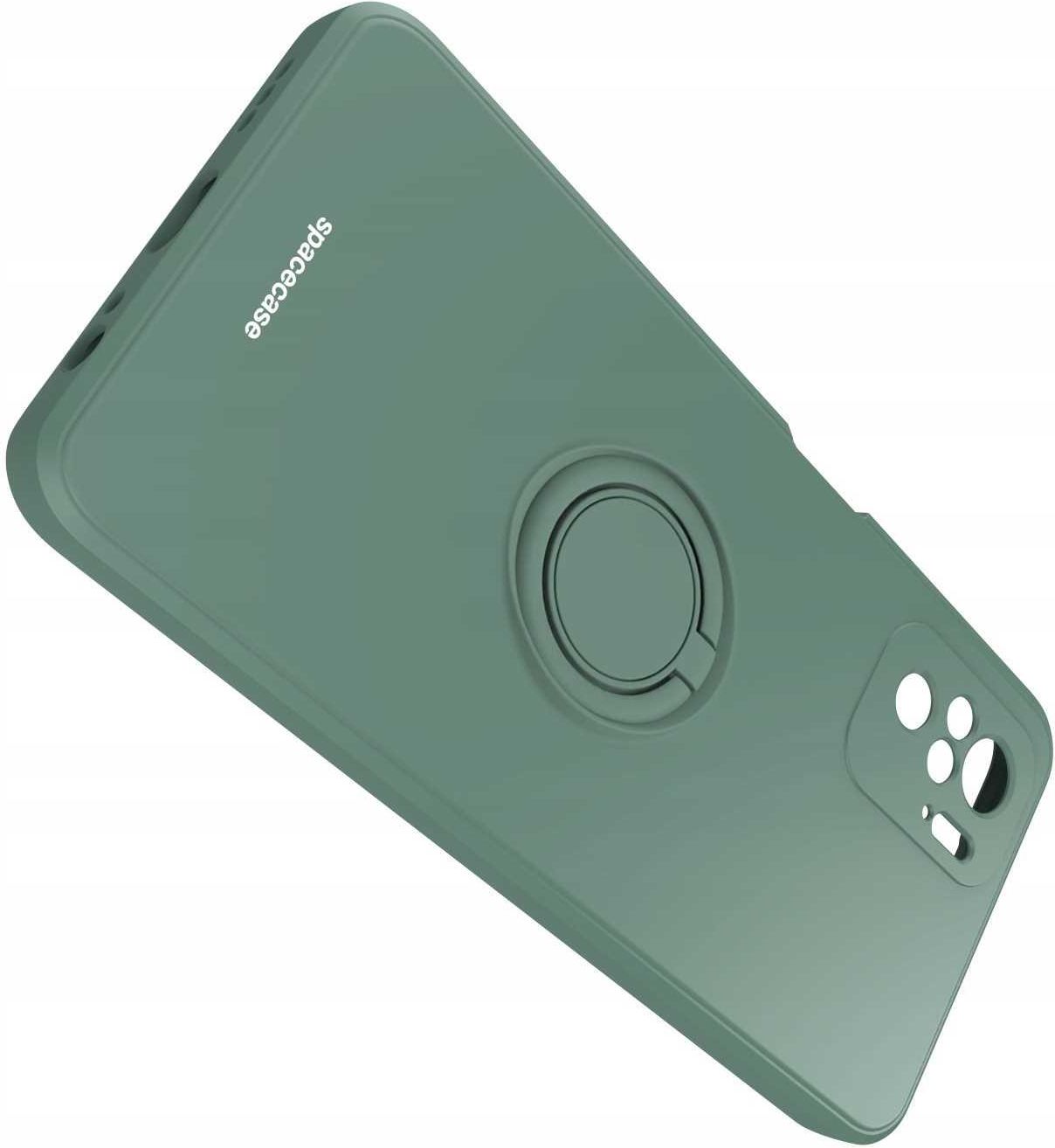 Sc Silicone Ring Redmi Note 10 10S Dark Green - Etui na telefon, ceny i ...