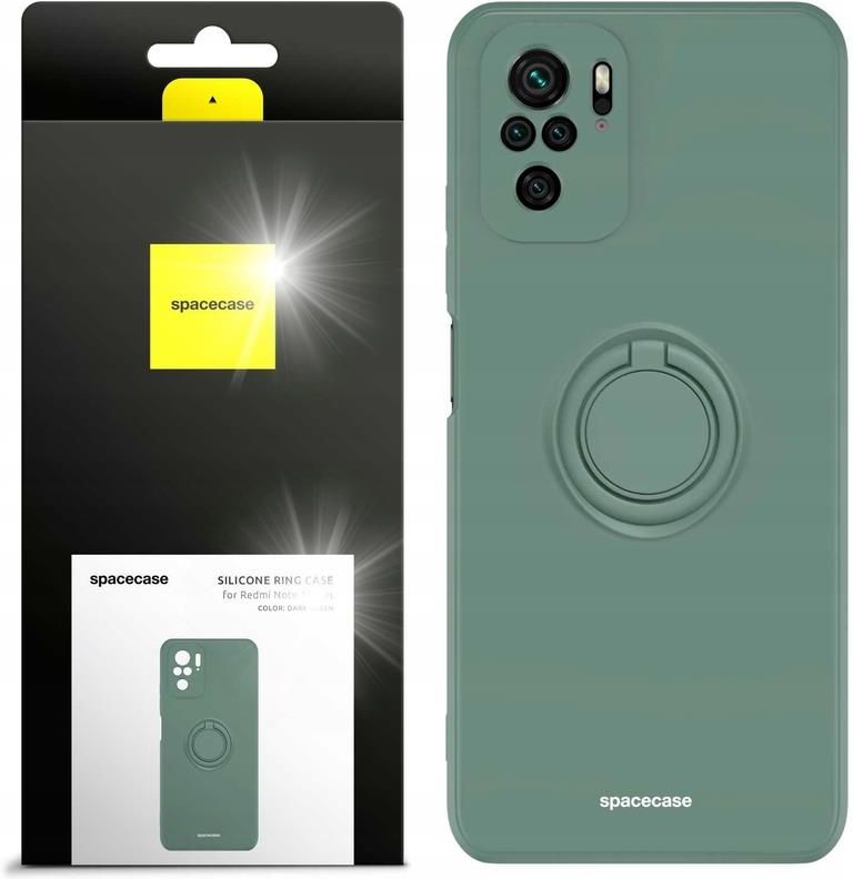 Sc Silicone Ring Redmi Note 10 10S Dark Green - Etui na telefon, ceny i ...