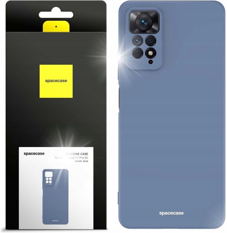 Sc Silicone Case Redmi Note 11 Pro 5G Blue - Etui na telefon, ceny i ...