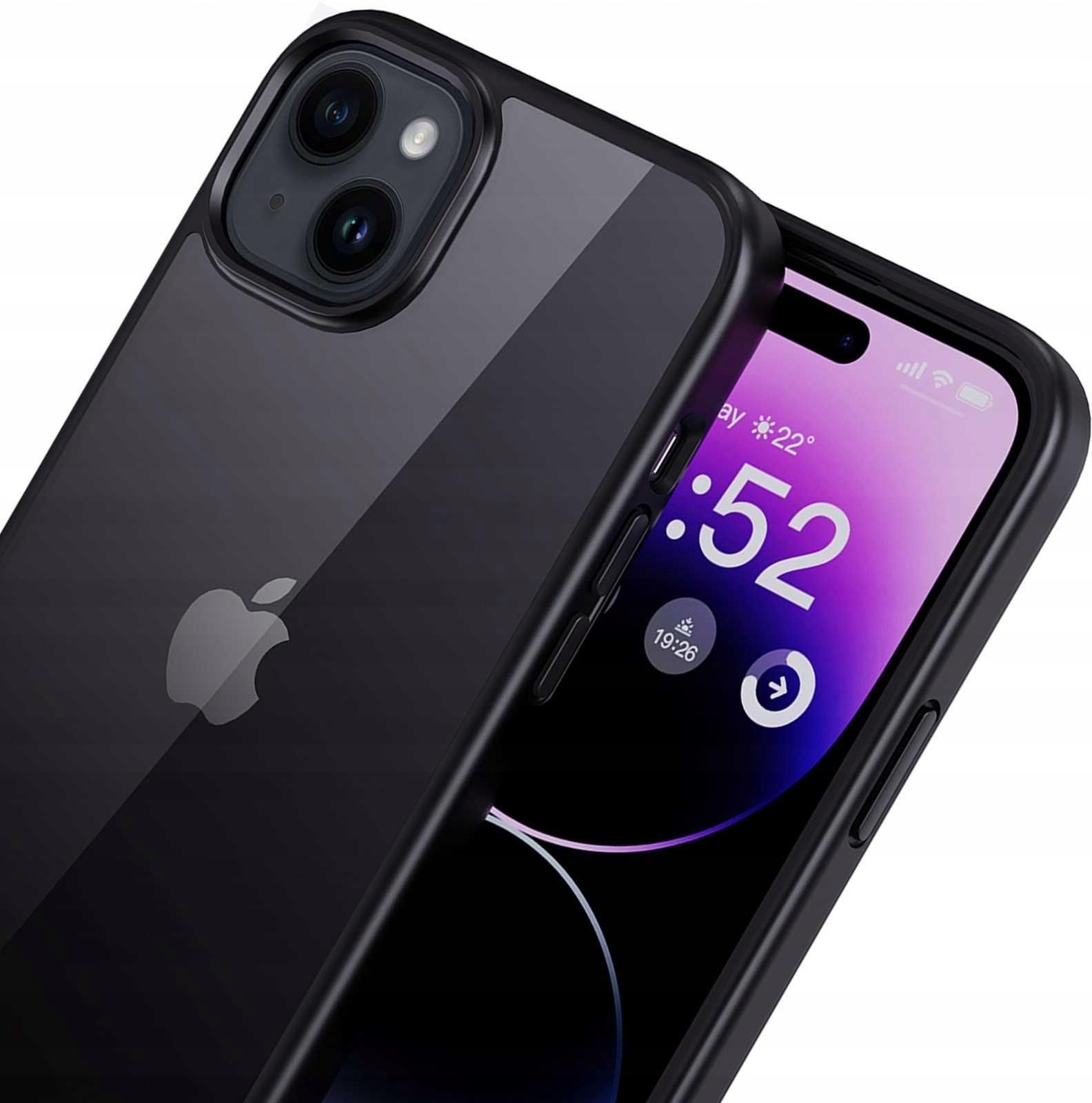 Sc Metro Iphone 15 Black - Etui na telefon, ceny i opinie - Ceneo.pl