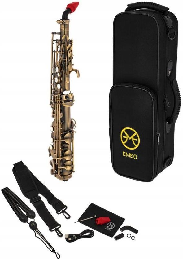 Cyfrowy Saksofon Emeo Vintage Autentyczny Mechanizm Kontrola Oddechu ...