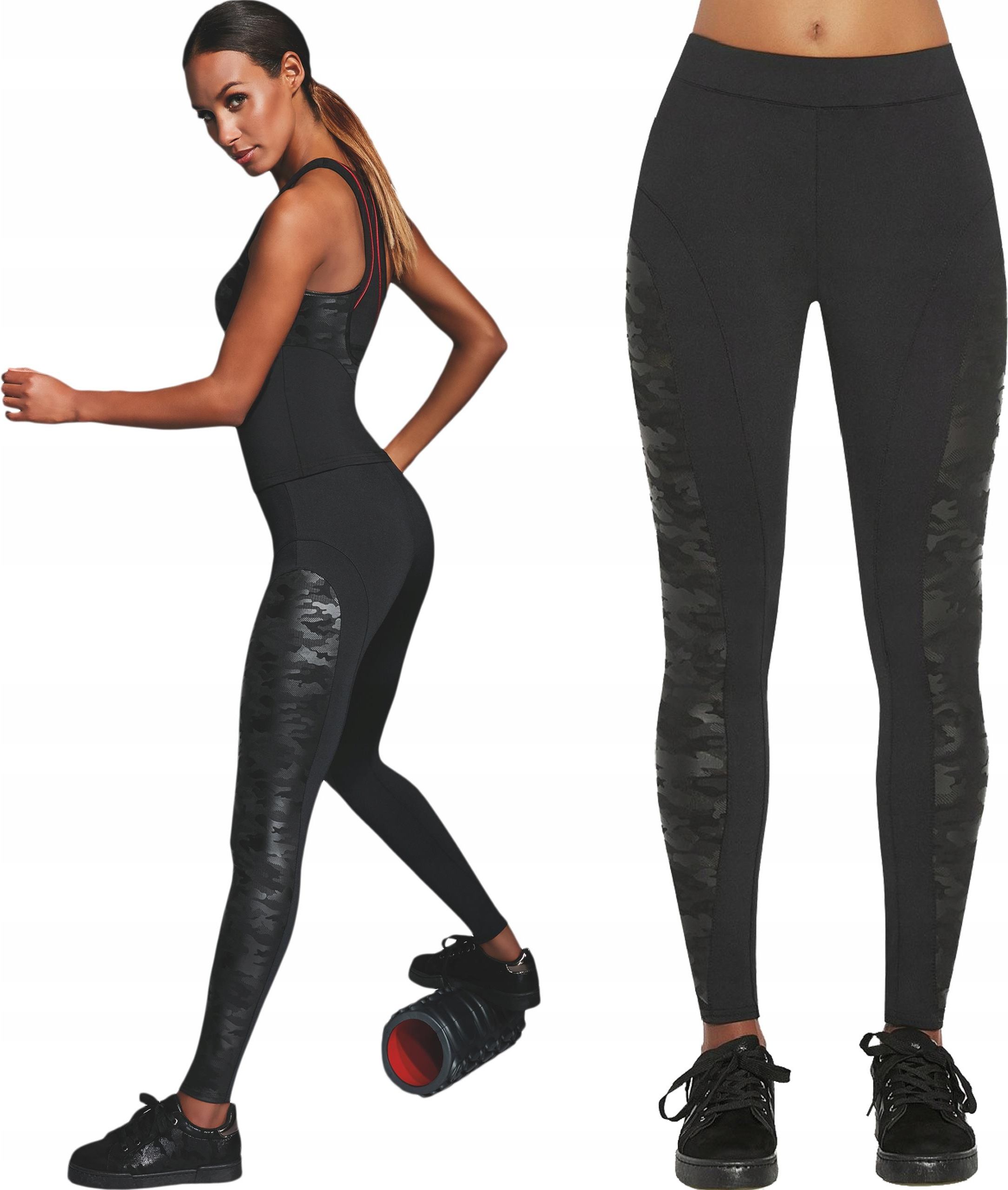 Bas Bleu Combat Oddychające Leginsy Sportowe S - Ceny i opinie - Ceneo.pl