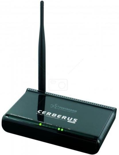Router PENTAGRAM Cerberus DSL Wi-Fi 11n (P 6369) - Opinie i ceny na ...