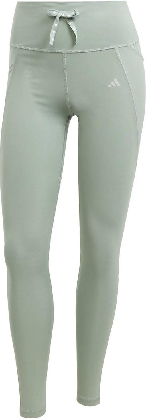 Legginsy do biegania damskie adidas RUNNING ESSENTIALS 7/8 zielone ...