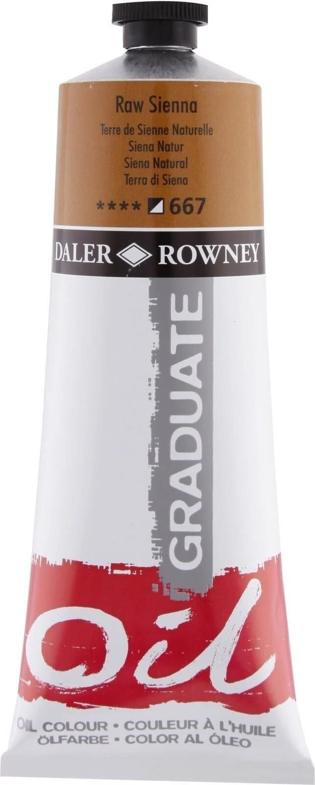 Daler Rowney Graduate Farba Olejna Raw Sienna 200Ml 1Szt. - Ceny i ...