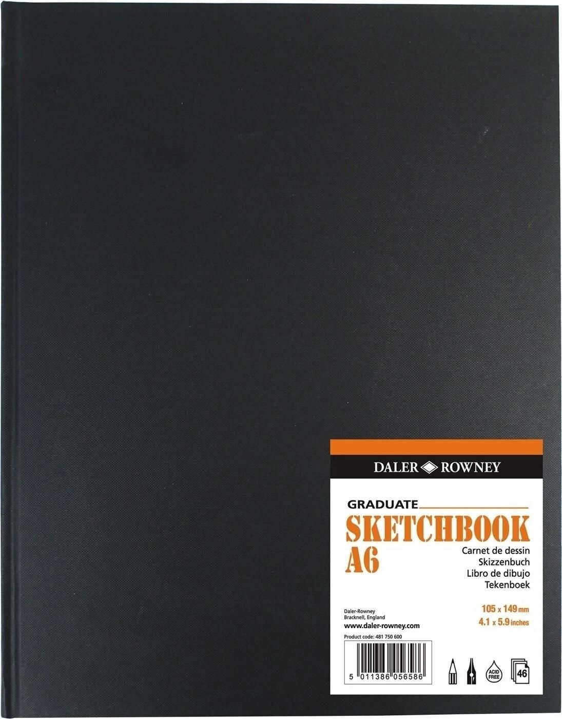 Daler Rowney Graduate Sketchbook Szkicownik Graduate A6 130G - Ceny i ...