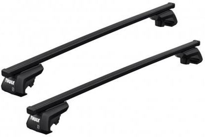 Bagażnik Thule Evo Raised Rail 7104 + 7122 Stal 118 Cm Audi A4 Avant B6 ...