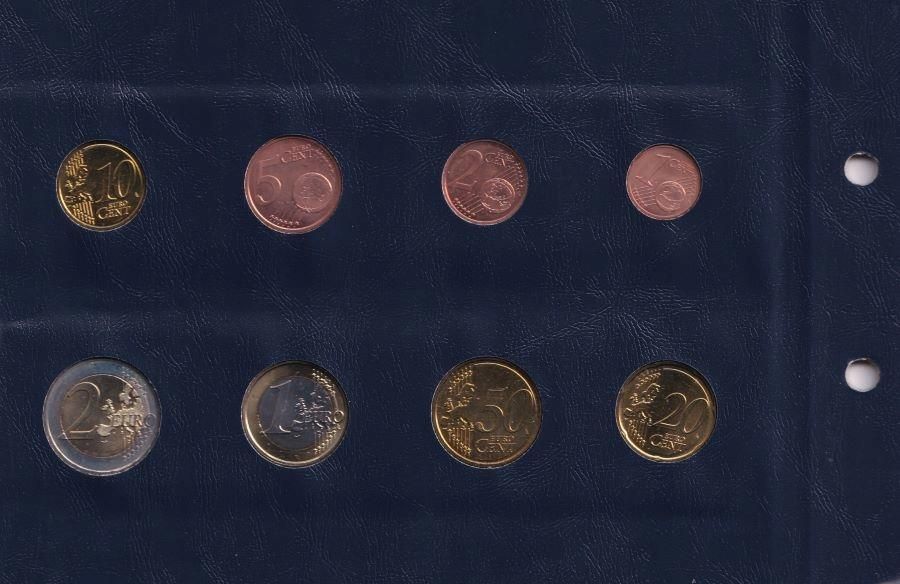 Euro Set Luksemburg 2007 Zestaw Monet Euro - Ceny i opinie - Ceneo.pl