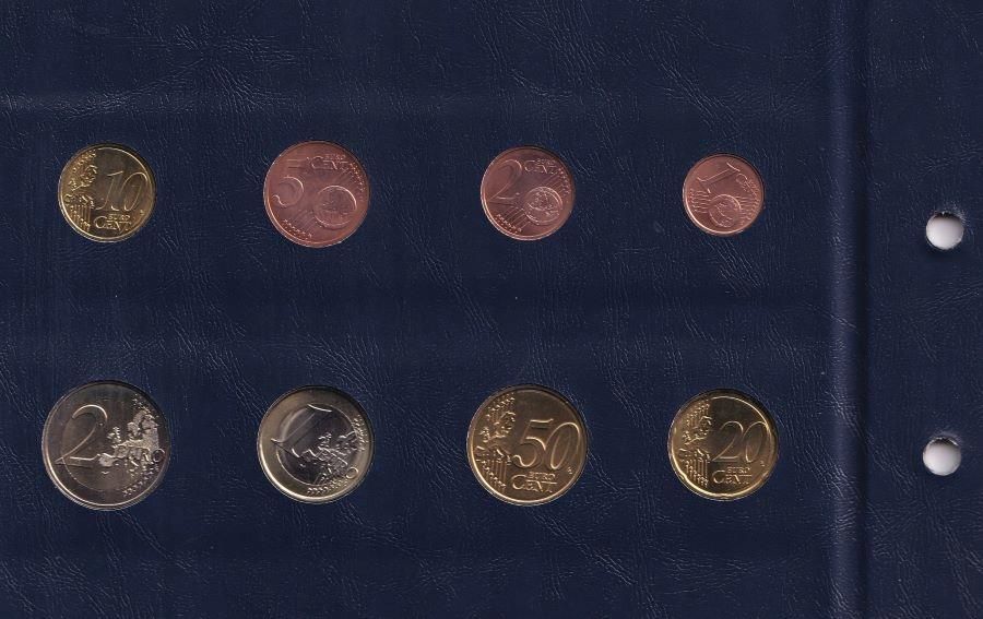 Euro Set Luksemburg 2008 Zestaw Monet Euro - Ceny i opinie - Ceneo.pl
