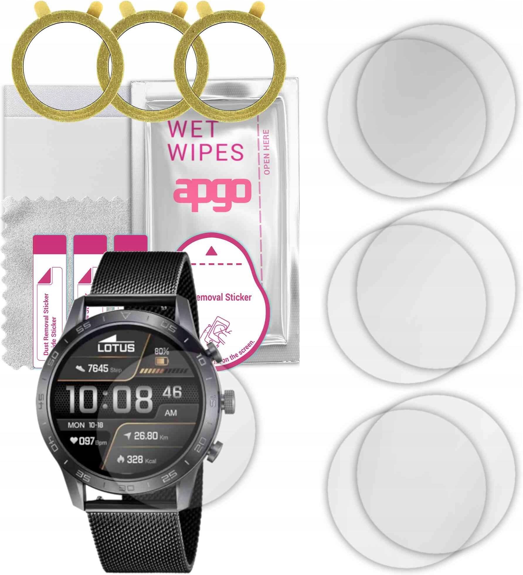 Apgo 6X Folia Hydrożelowa Do Lotus Smartwatch 50048 1 Ochronna - Opinie ...