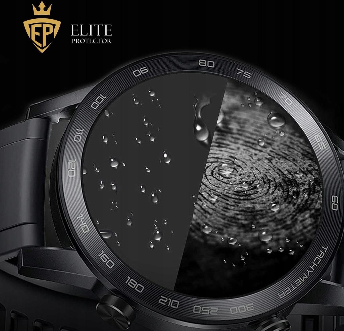 Elite Protector Szkło Hybrydowe Szkiełko Na Smartwatch Zegarek Do ...