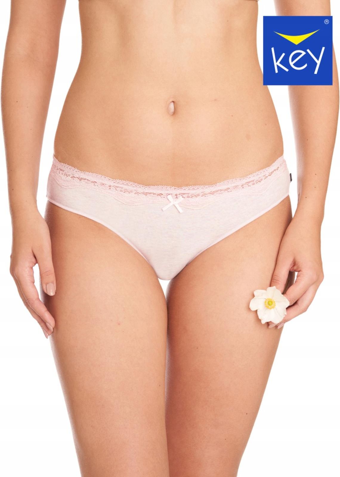 Figi LPR 208 A22 Kolor: ecru-różowy melanż , Rozmiar: XL - Ceny i opinie - Ceneo.pl