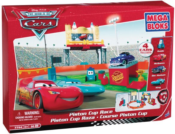 Mega Bloks Cars Zestaw Wyścigowy 7794 - ceny i opinie - Ceneo.pl