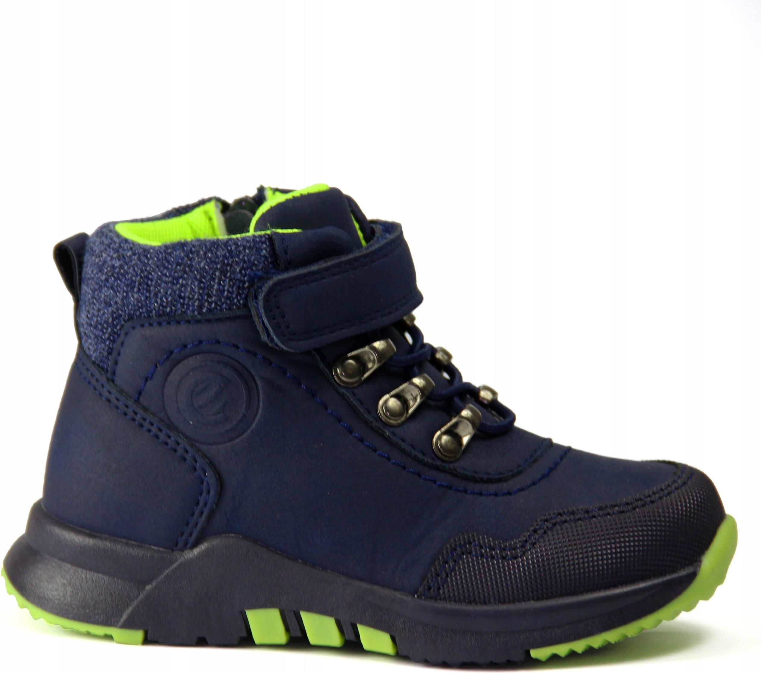 Buty Dziecięce Trzewiki Chłopięce Rzepy r.21 - Ceny i opinie - Ceneo.pl