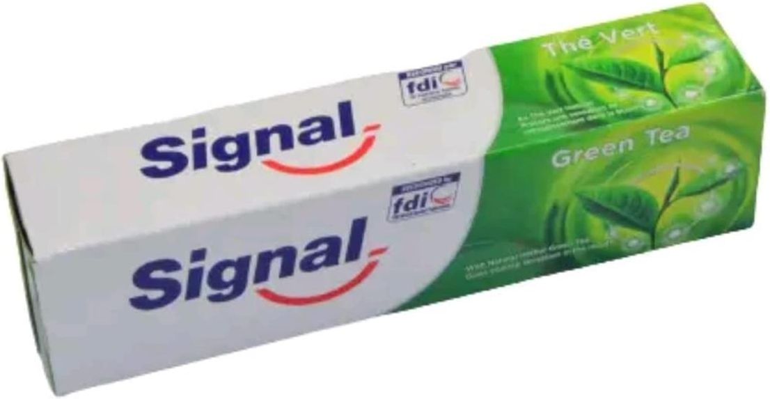 Signal Green Tea Ziołowa Pasta Do Zębów 100ml - Opinie i ceny na Ceneo.pl