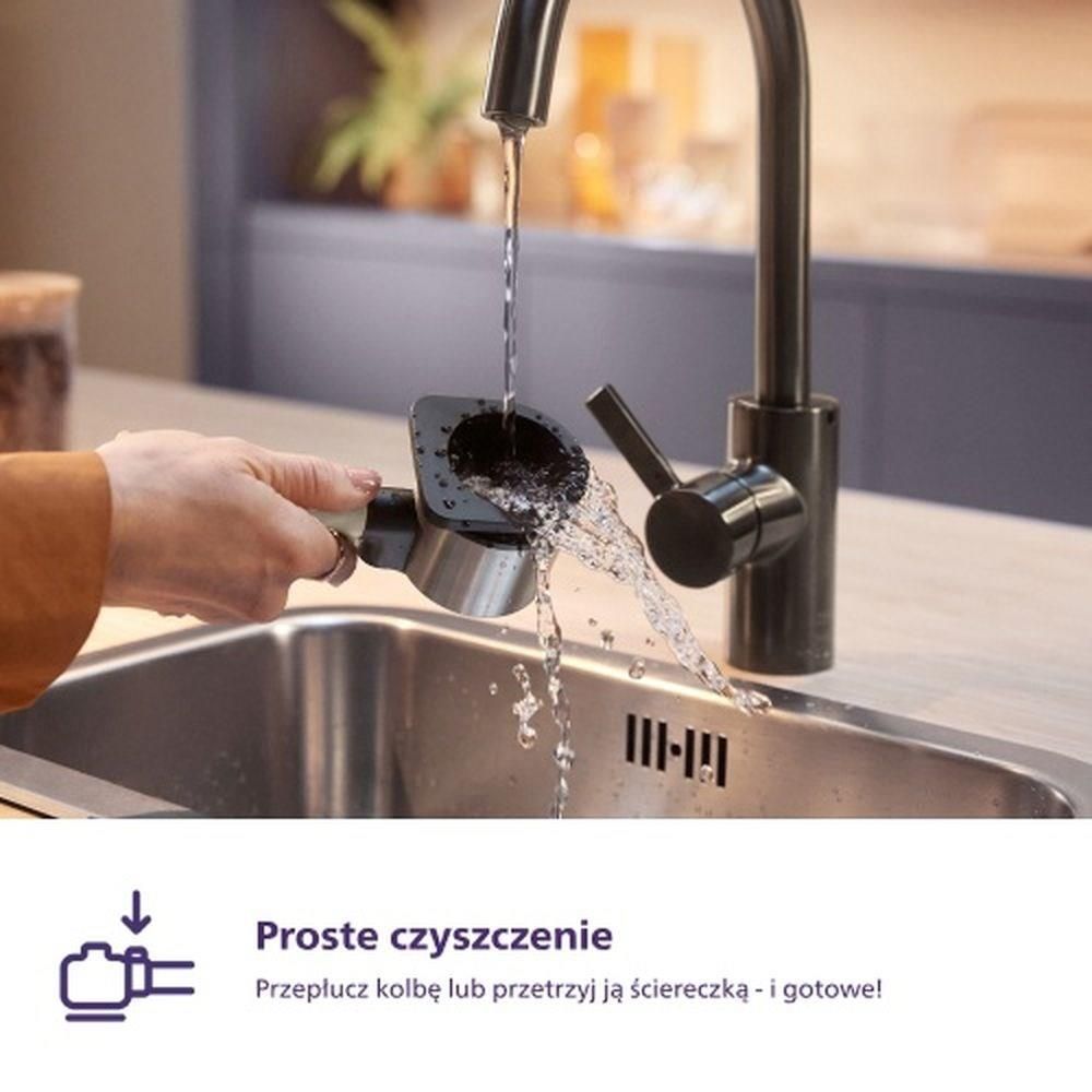 PHILIPS Baristina BAR300/00 Mleczna biel, Portafilter Mleczna Biel ...