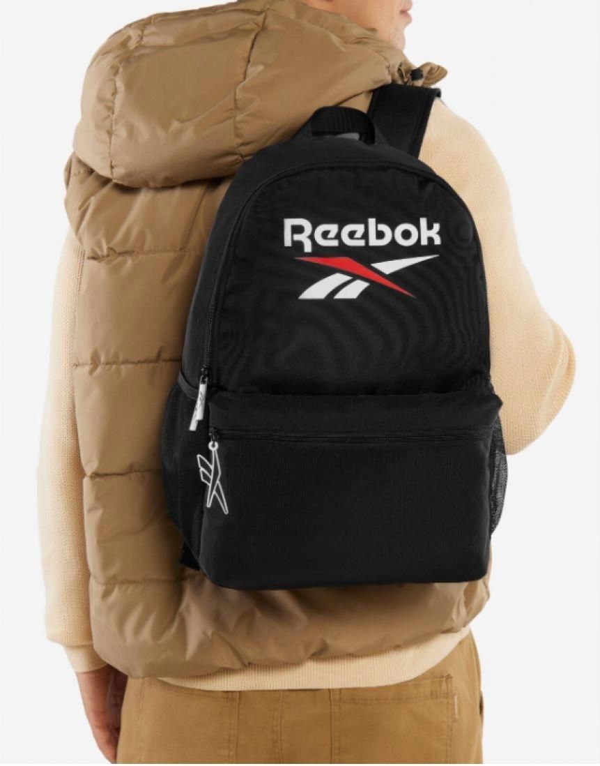 Plecak Reebok Plecak Rbk-012-Ccc-06 Czarny - Ceny i opinie - Ceneo.pl