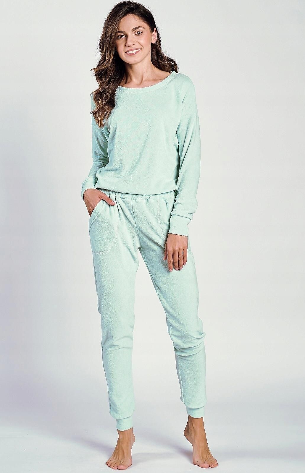 Piżama 3243 JESSIE AW/24 Kolor: miętowy k01 , Rozmiar: M - Ceny i ...