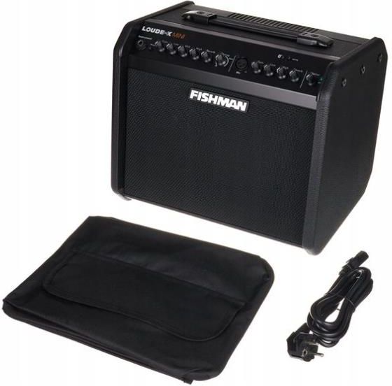 ZESTAW Fishman Loudbox Mini Bluetooth 70th Akustyczny Wzmacniacz Czarny - Ceny i opinie - Ceneo.pl