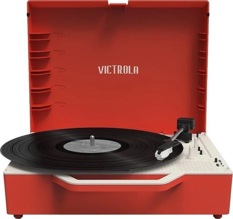 Gramofon Gramofon Victrola VSC-725SB Re-Spin Czerwony (VSC725SBPORINT ...