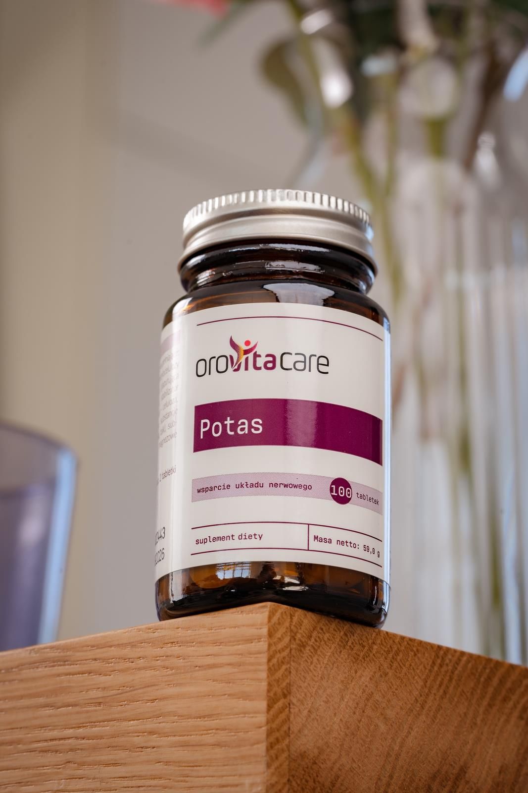 Orovitacare Potas 100tabl. - Opinie i ceny na Ceneo.pl