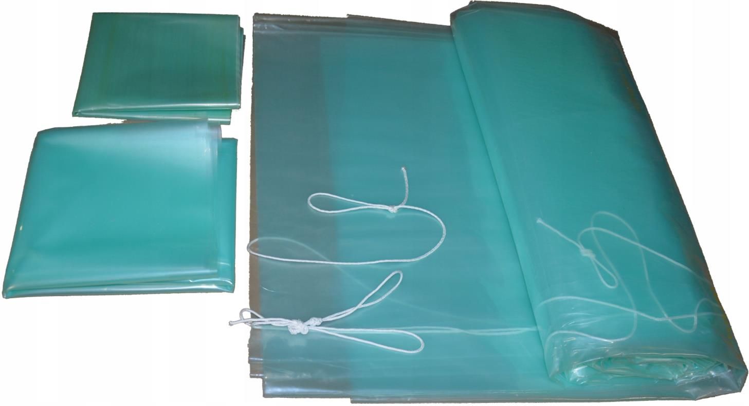 Folia Ogrodnicza Uv-4 Z Wgrzanymi Sznurkami Na Tunel Lemar B5 5x2,2x1 ...