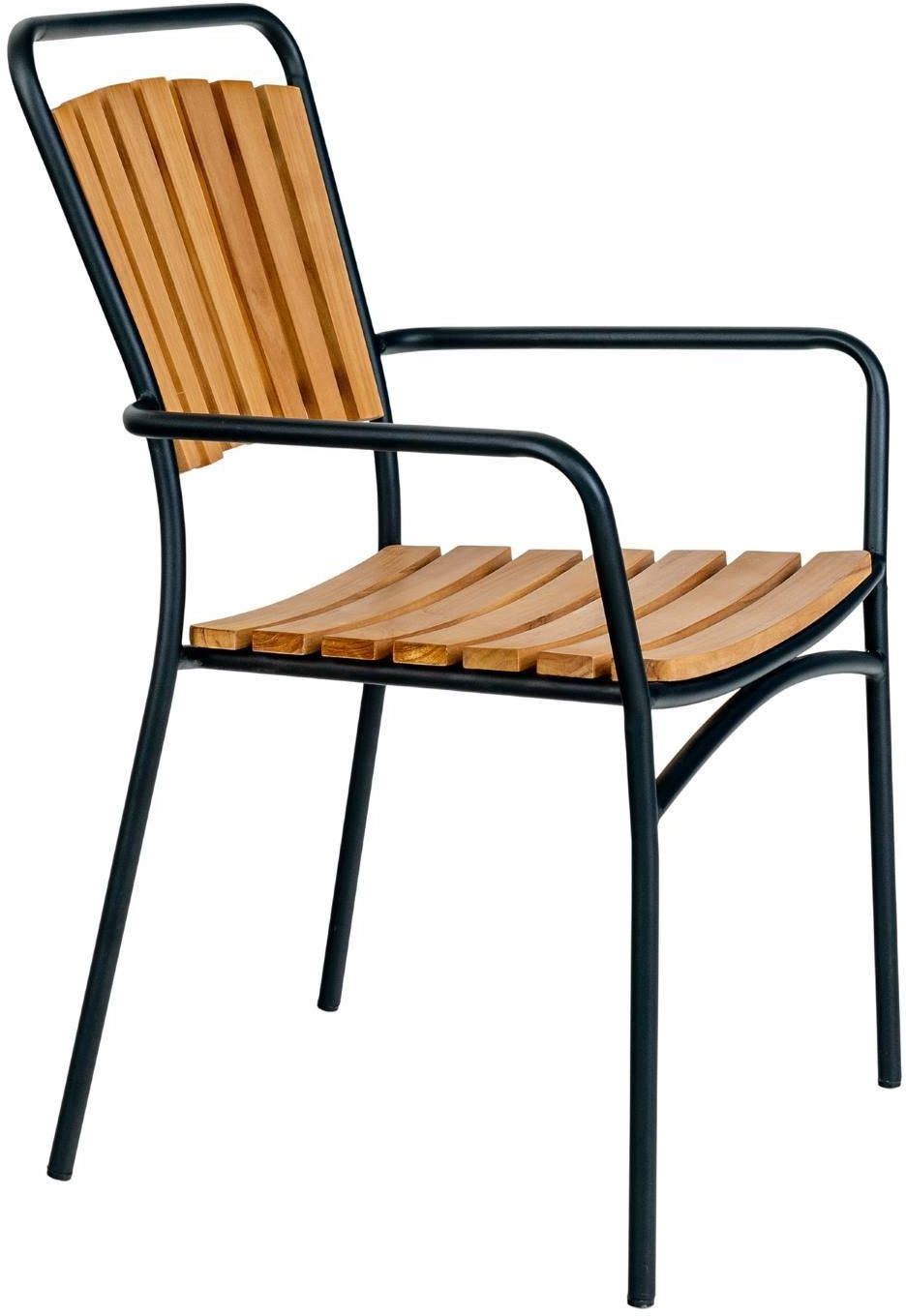 Krzesło ogrodowe House Nordic Krzesło Ogrodowe Cleveland Teak 7801170 - Ceny i opinie - Ceneo.pl