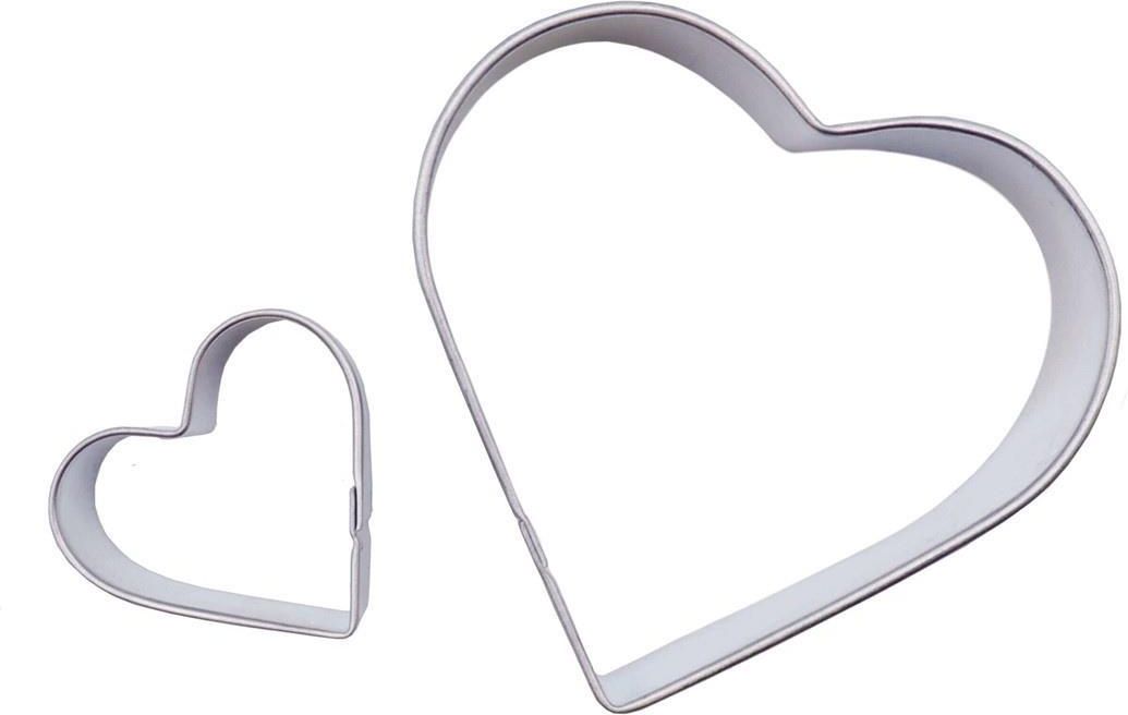 Pme Foremki Do Ciastek Serca Pme Zestaw 2szt. (SC606) - Opinie i ...