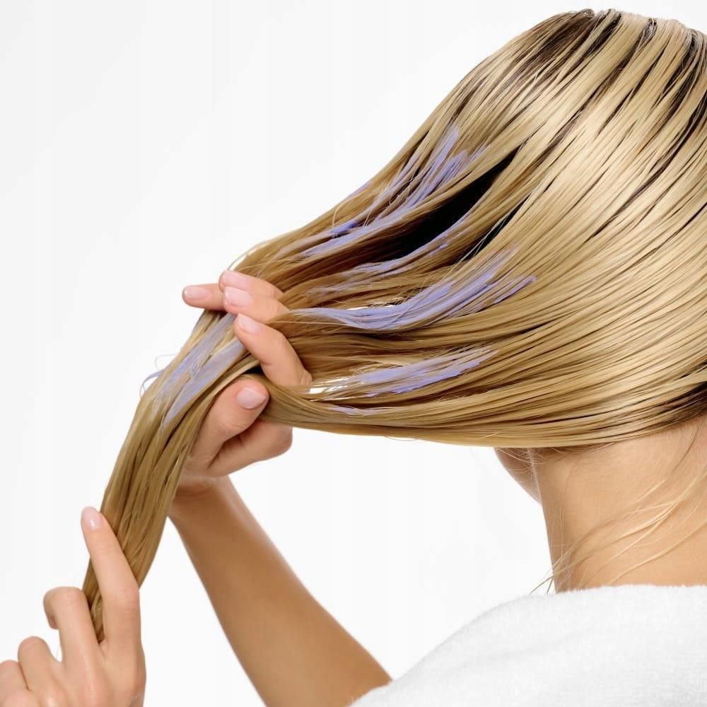 Maska do włosów Schwarzkopf Professional Blondme Bond Repair Purple ...