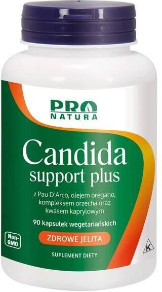 Candida Support Plus 90 kaps. Pro Natura - Opinie i ceny na Ceneo.pl