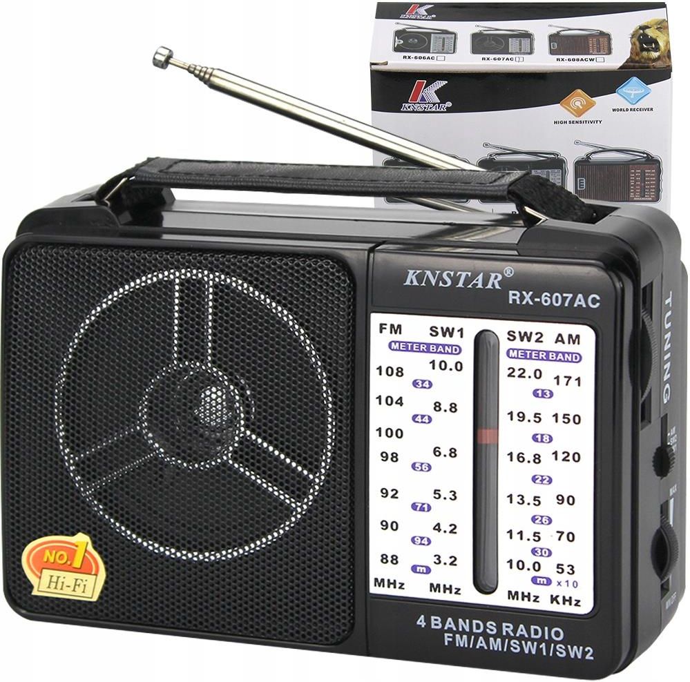 Radio Radio KNStar HZ-100 Czarny - Opinie i ceny na Ceneo.pl
