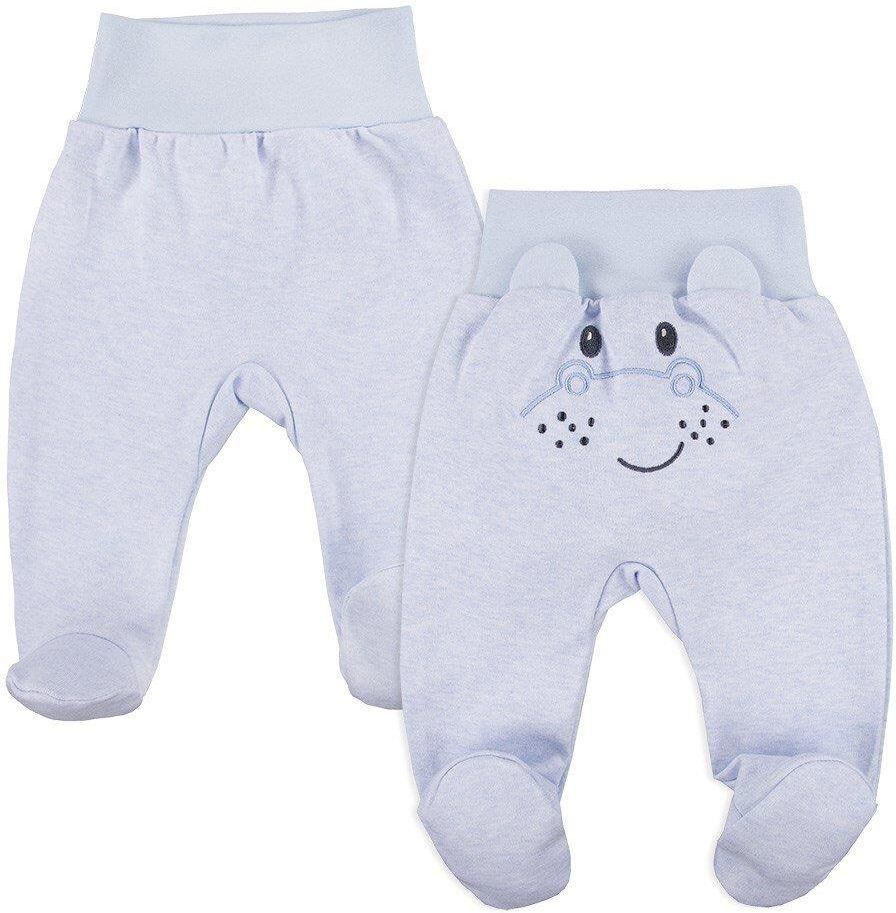 Półśpiochy niemowlęce wcześniak wyprawka Eevi Baby love niebieskie ...