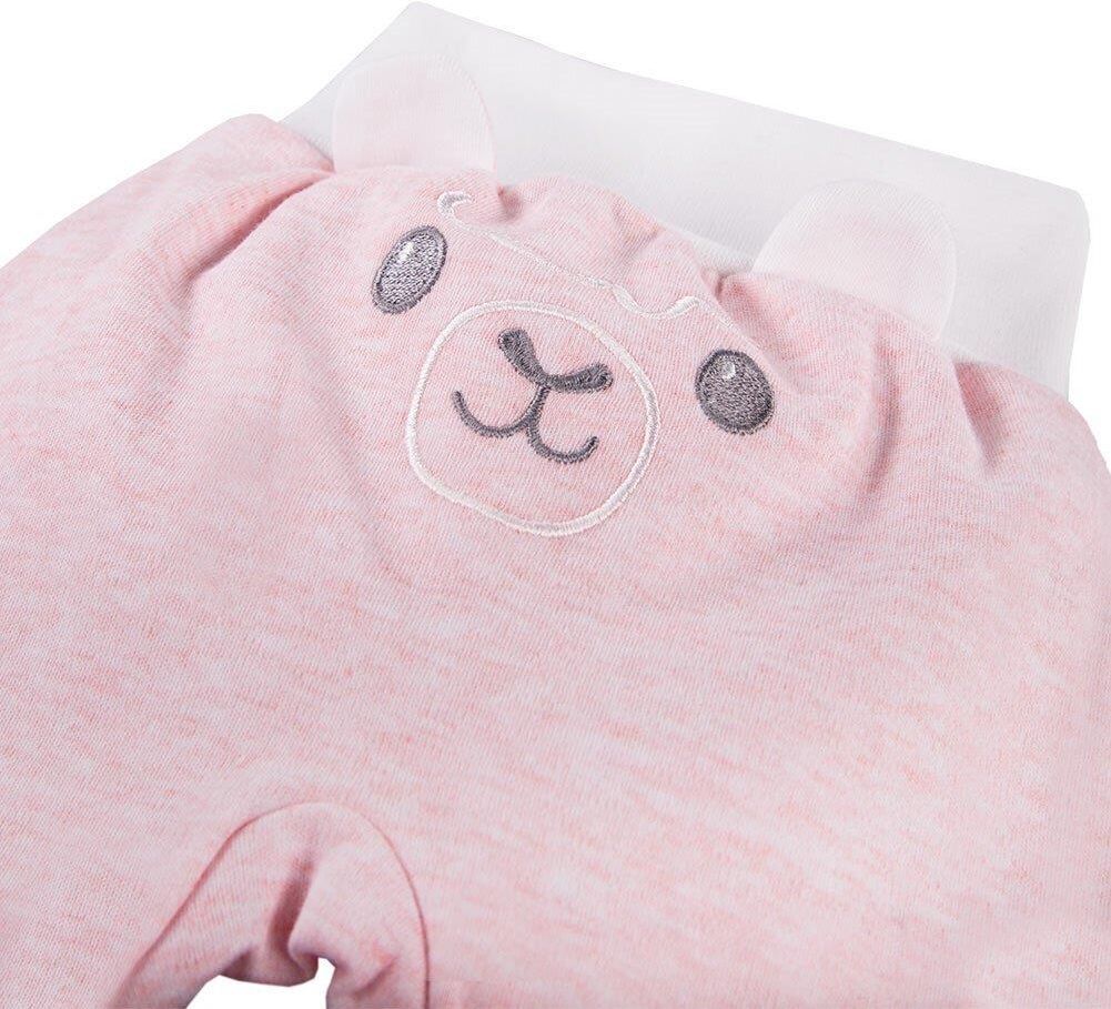 Półśpiochy niemowlęce wcześniak wyprawka Eevi Baby love różowe - Ceny i ...
