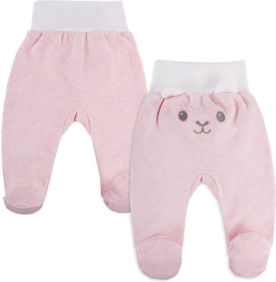 Półśpiochy niemowlęce wcześniak wyprawka Eevi Baby love różowe - Ceny i ...