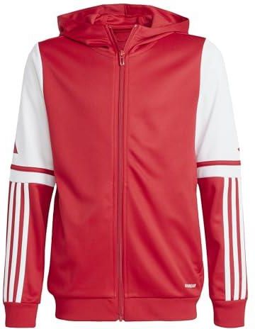 Adidas Uniseks - dzieci SQUADRA25 HOODY KIDS, team power red 2/white ...