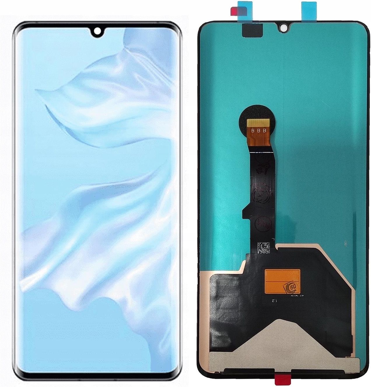 Podzespoły do telefonu Zila Wyświetlacz Ekran Lcd Do Huawei P30 Pro ...