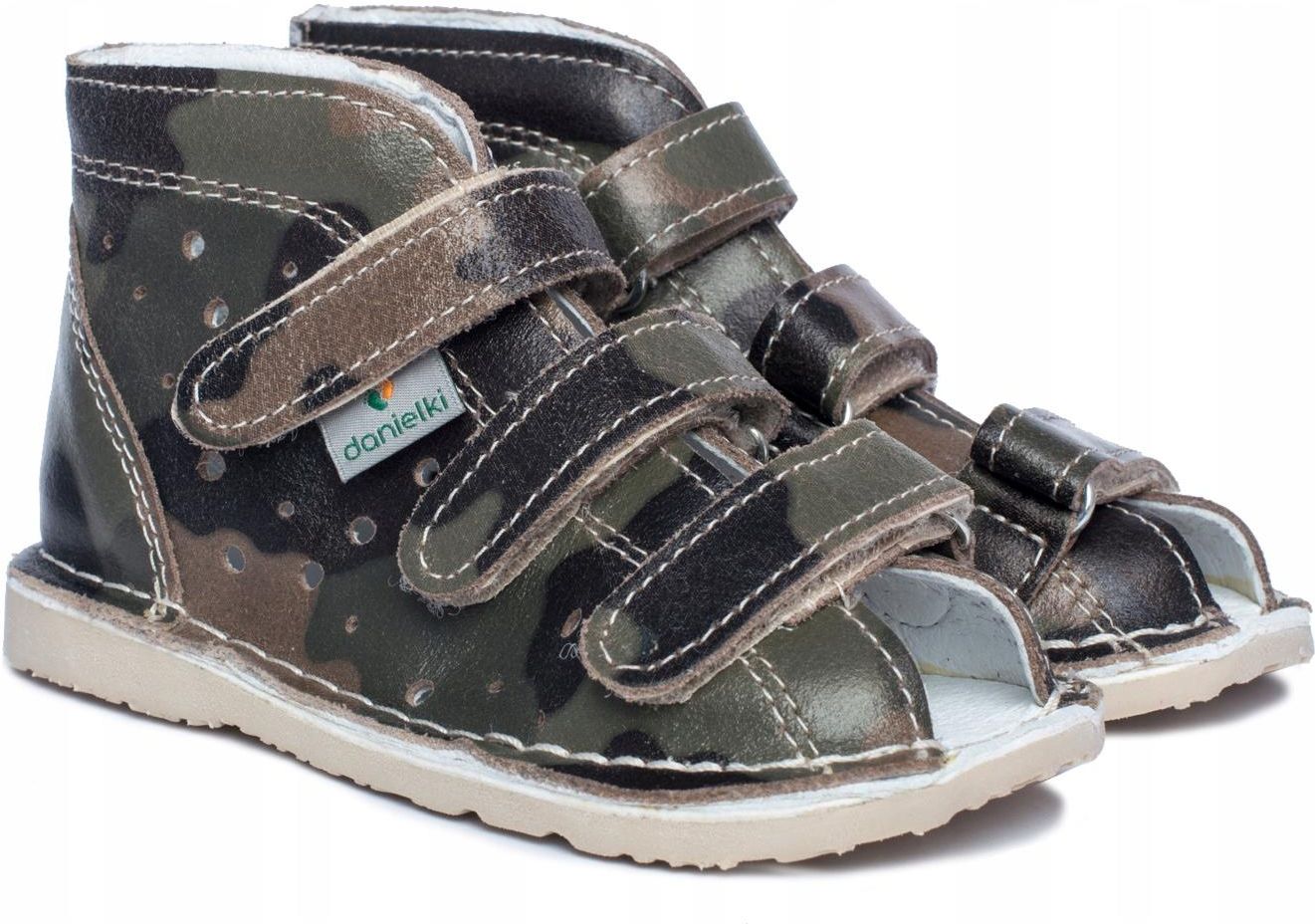 Danielki Buty Kapcie Sandałki Profilaktyczne 26 - Ceny i opinie - Ceneo.pl