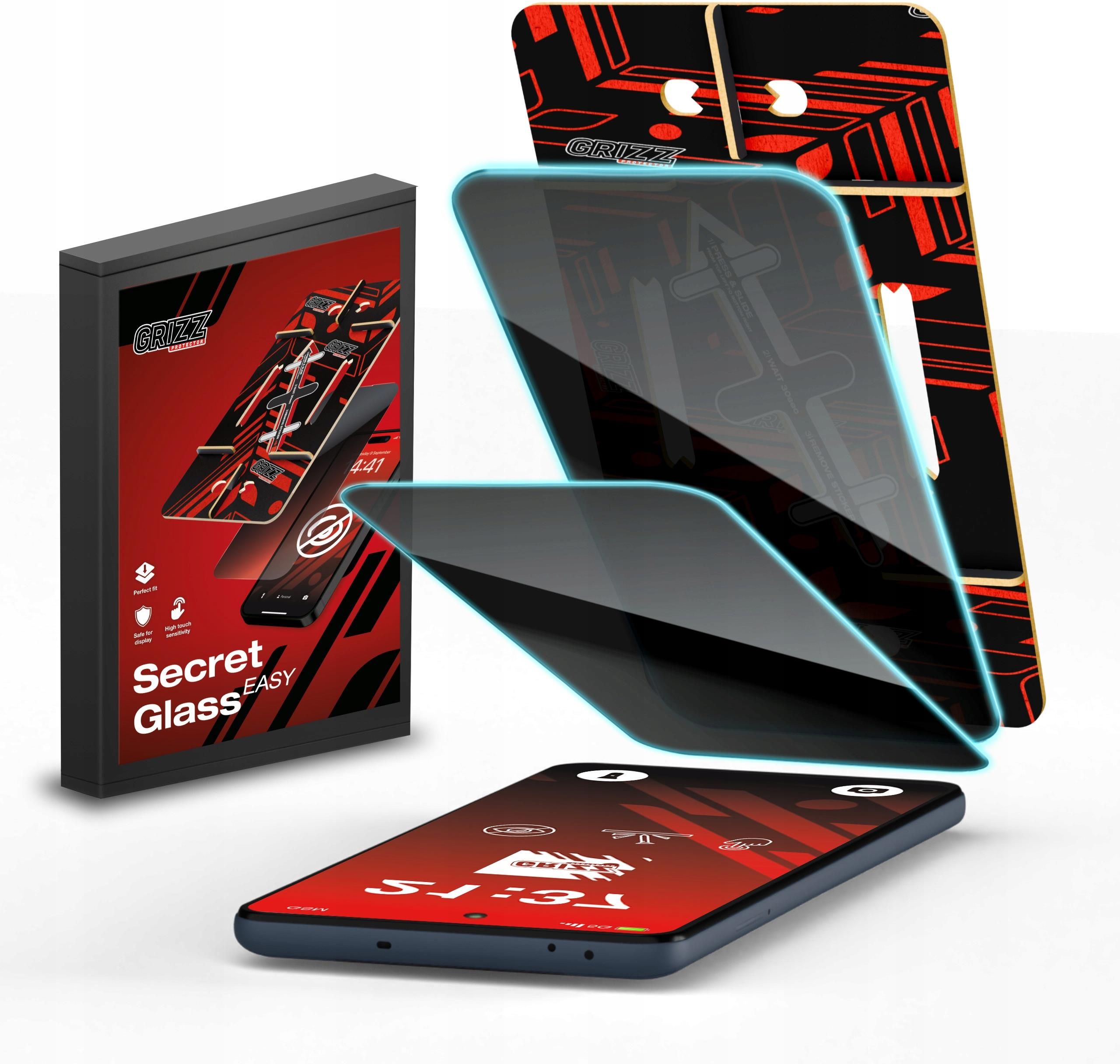 Grizzprotector 2-Pak Prywatyzujące Szkło Do Realme C55 - Opinie i ceny ...