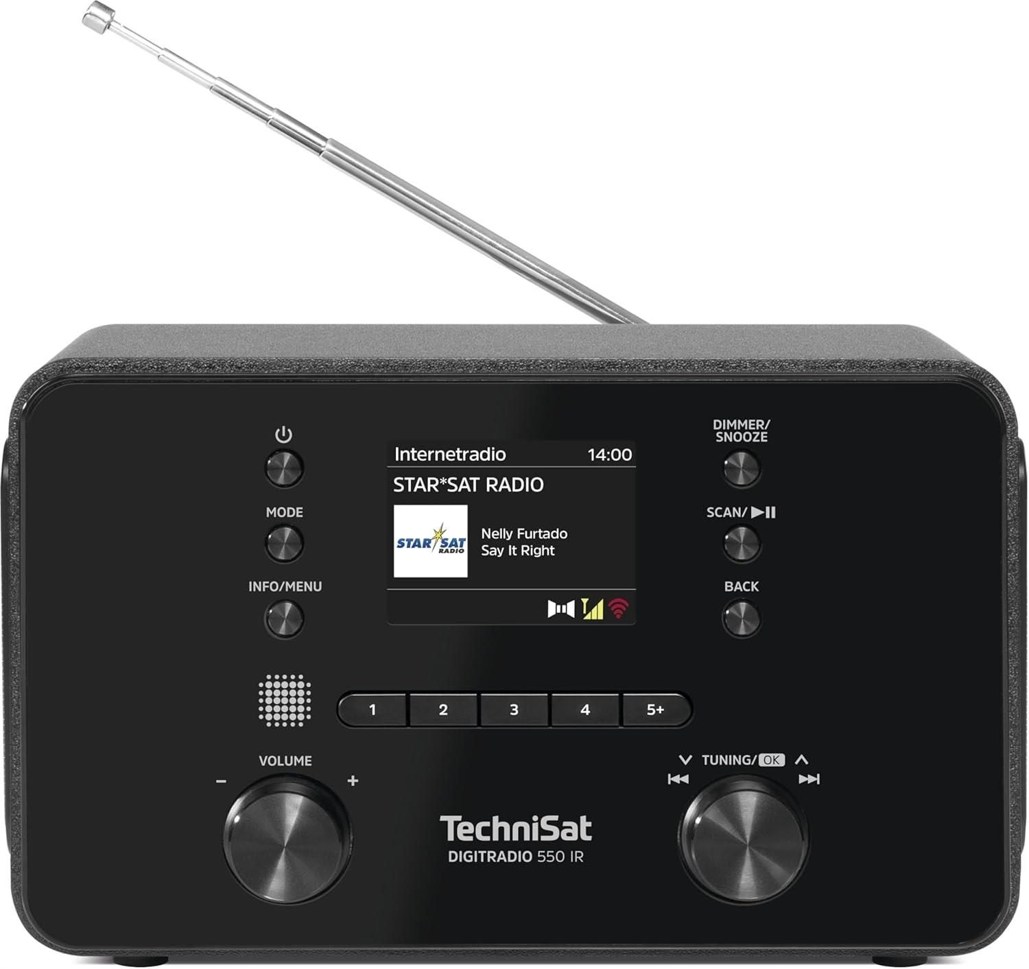 Radio TechniSat Digitradio 550 IR Stereo radio internetowe DAB+ UKW ...