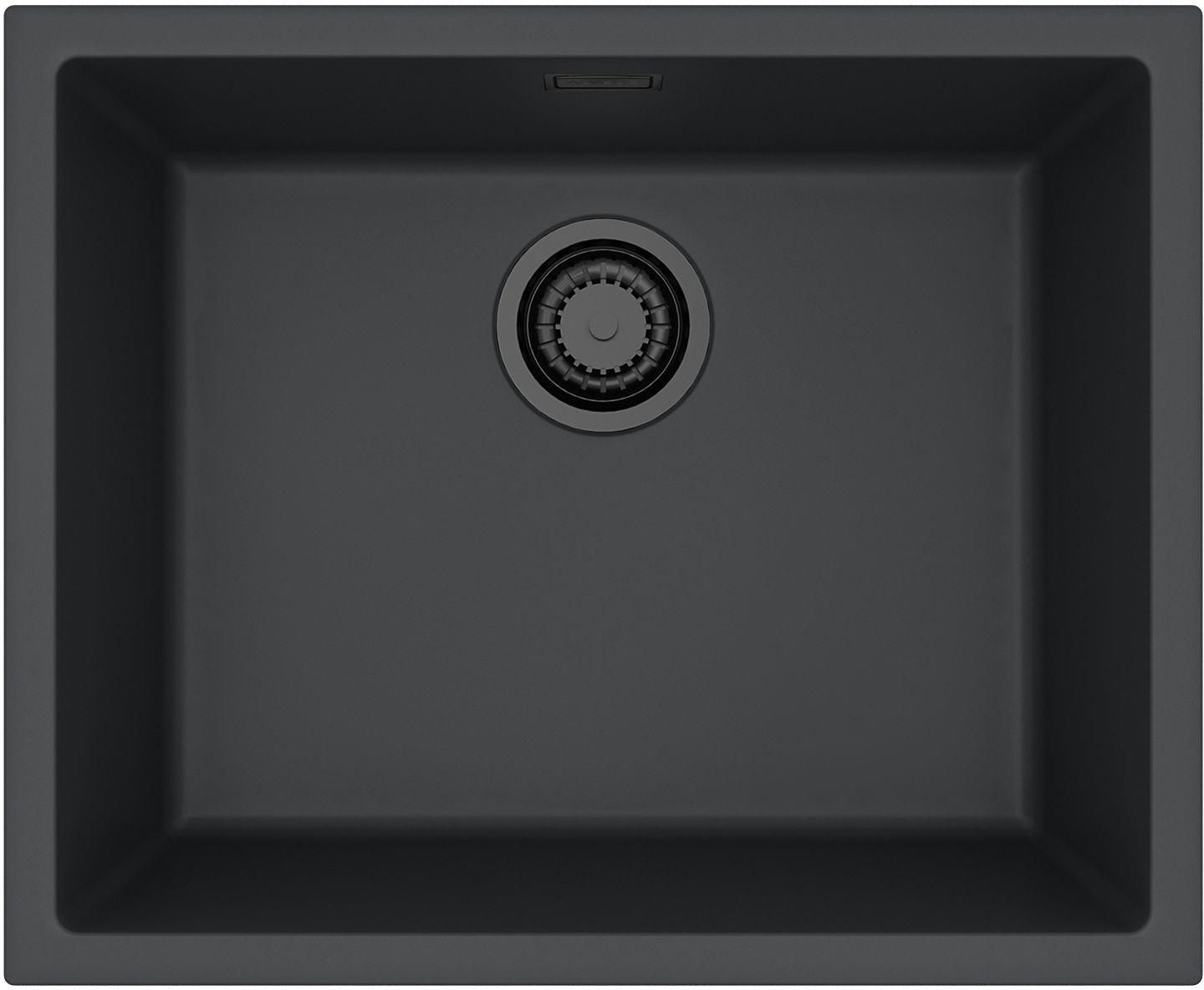 Zlewozmywak Alveus Omni 30 G90 Black Edition 1160057 - Opinie i ceny na Ceneo.pl