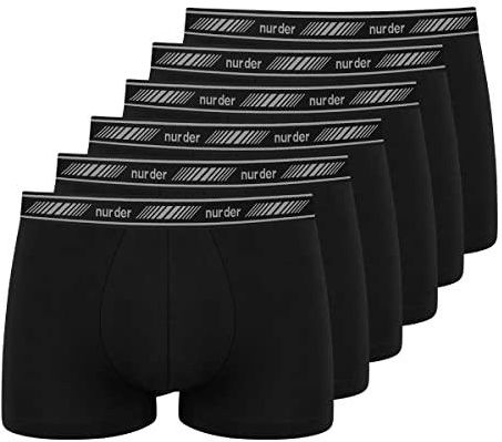Nur Der Mężczyźni 6P 3D-Flex Bokserki, Czarny, XL - Ceny i opinie ...