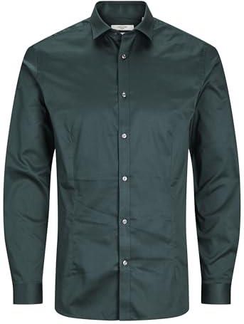 JACK & JONES Męska koszula Jjprparma L/S Noos koszula z długim rękawem ...