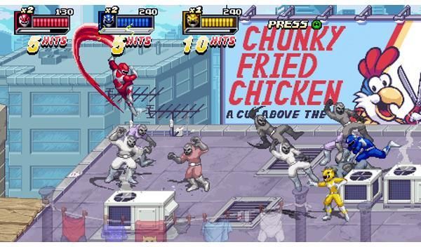 Gra Nintendo Switch Mighty Morphin Power Rangers Rita's Rewind Deluxe ...