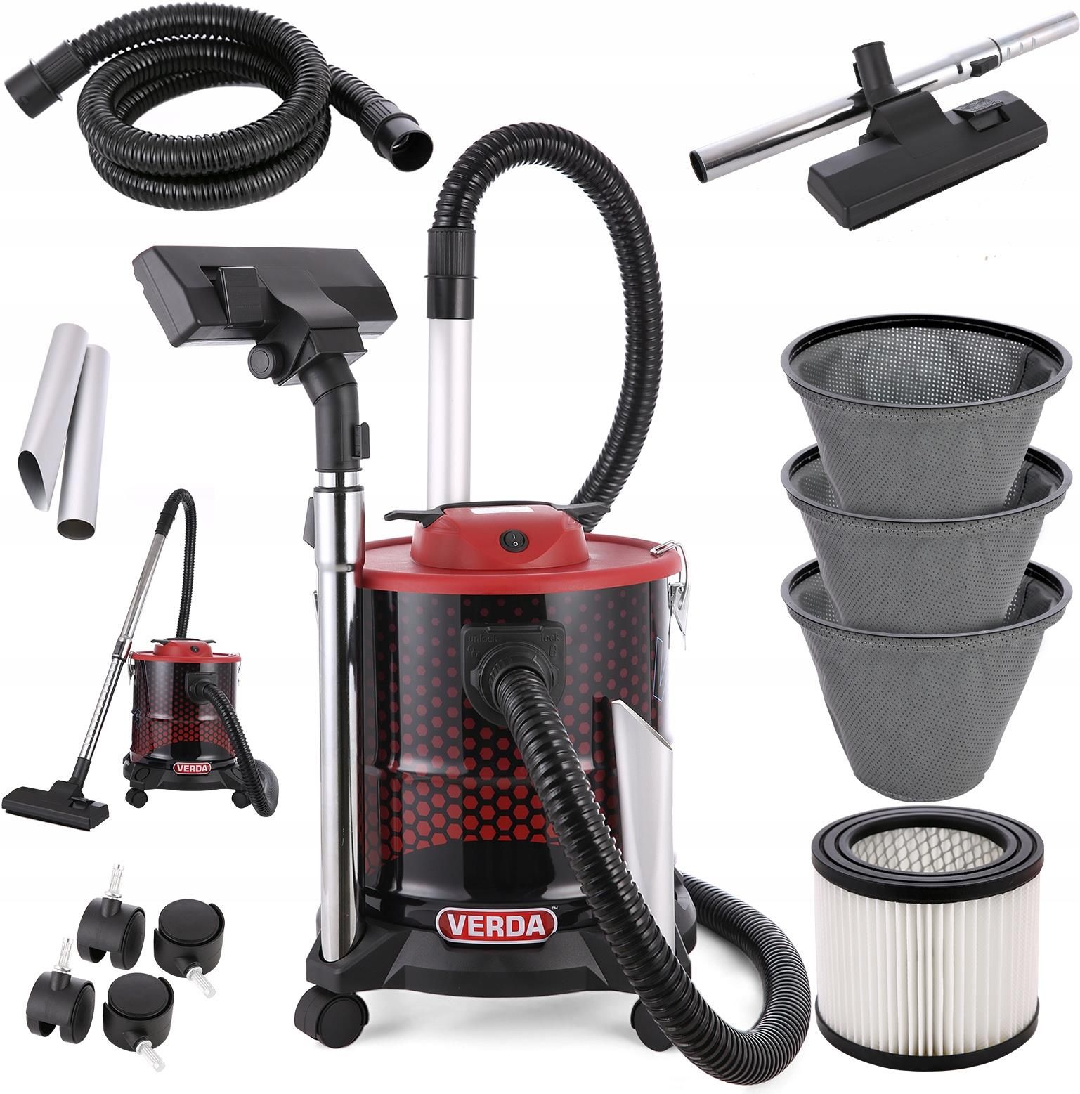 Verda Odkurzacz Do Popiołu Grilla Kominka Pieca Gruzu - ceny i opinie ...