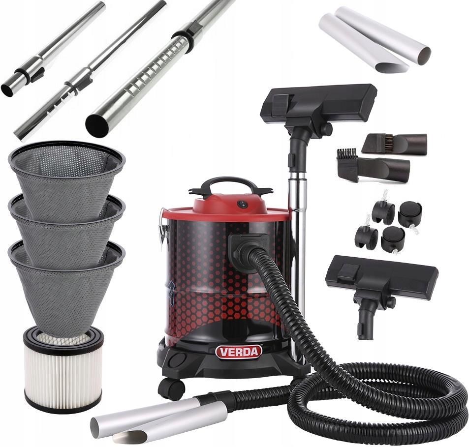 Verda Odkurzacz Do Popiołu Grilla Kominka Pieca Gruzu - ceny i opinie ...