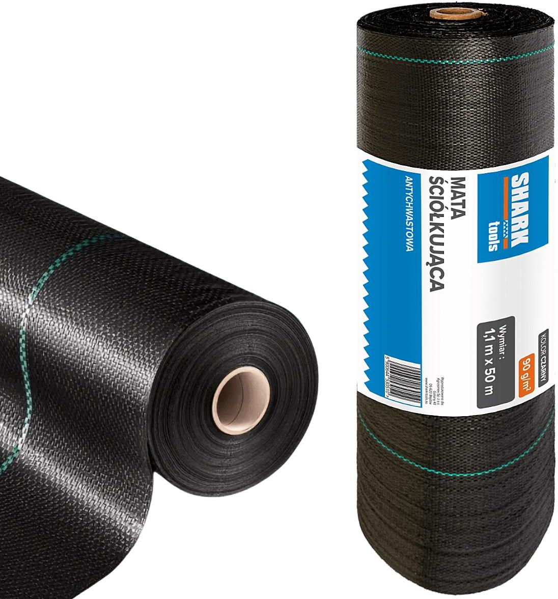 Agrotkanina Mata Ściółkująca 1.1X50M 90G/M2 Shark Tools - Ceny i opinie ...