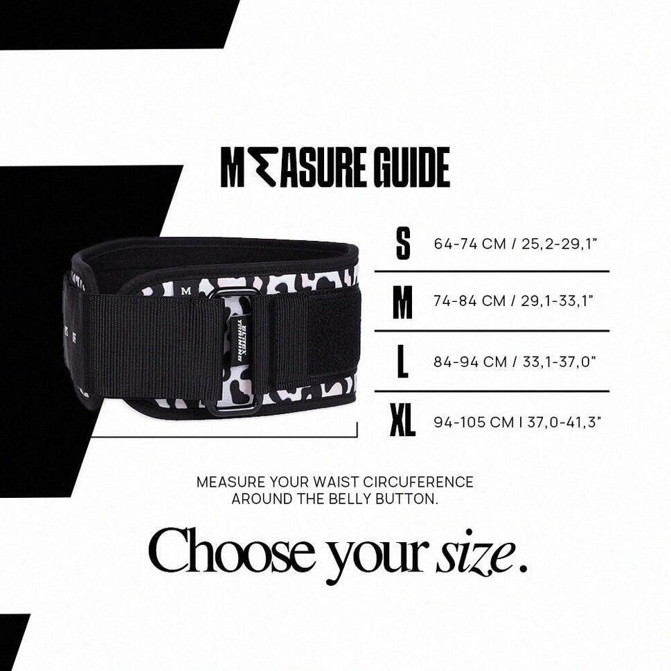 Elitex Training Pas Lędźwiowy Leopard 2.0 Biały - Ceny i opinie - Ceneo.pl