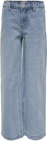 ONLY Girl Regular Fit Jeans KOGCOMET, jasnoniebieski (light blue denim ...